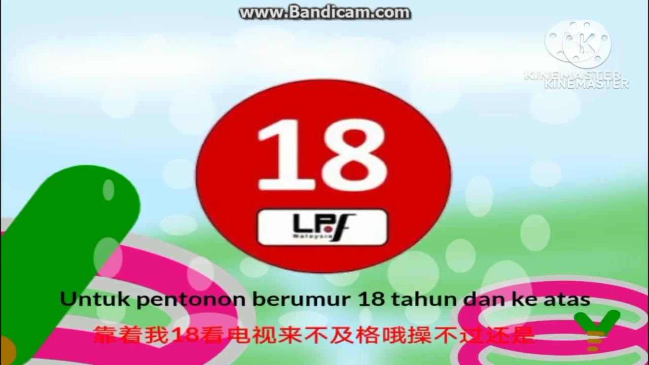 8TV Chinese 18 Classification warning (8TV 10th anniversary version) - YouTube