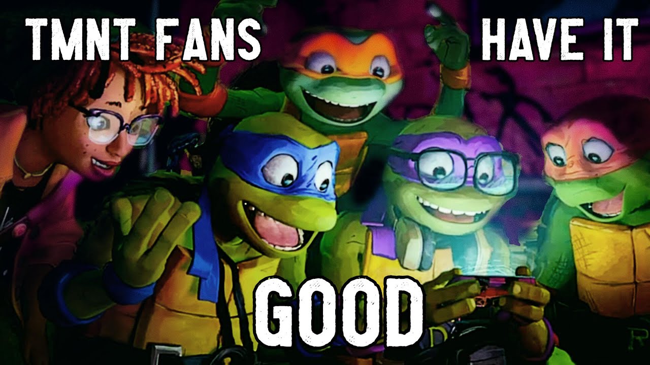TMNT fans are eating GOOD right now - YouTube