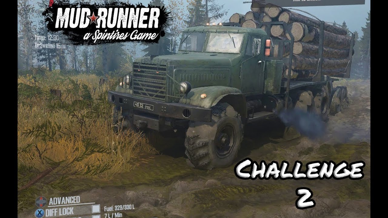 How to play mudrunner - klolaser