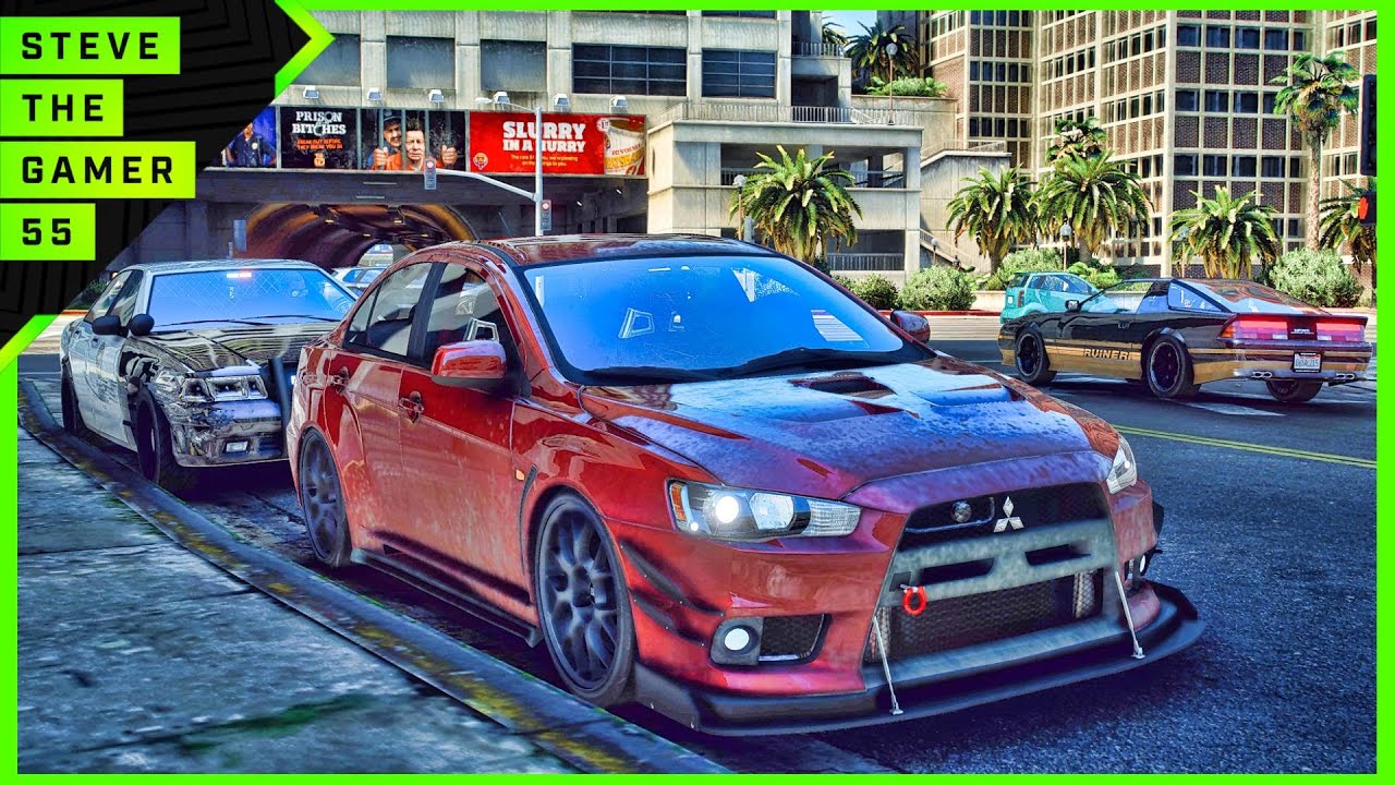 GTA 5 The Mechanic | New Evo 1000HP Tune| GTA 5 PC Mods | 4K - YouTube