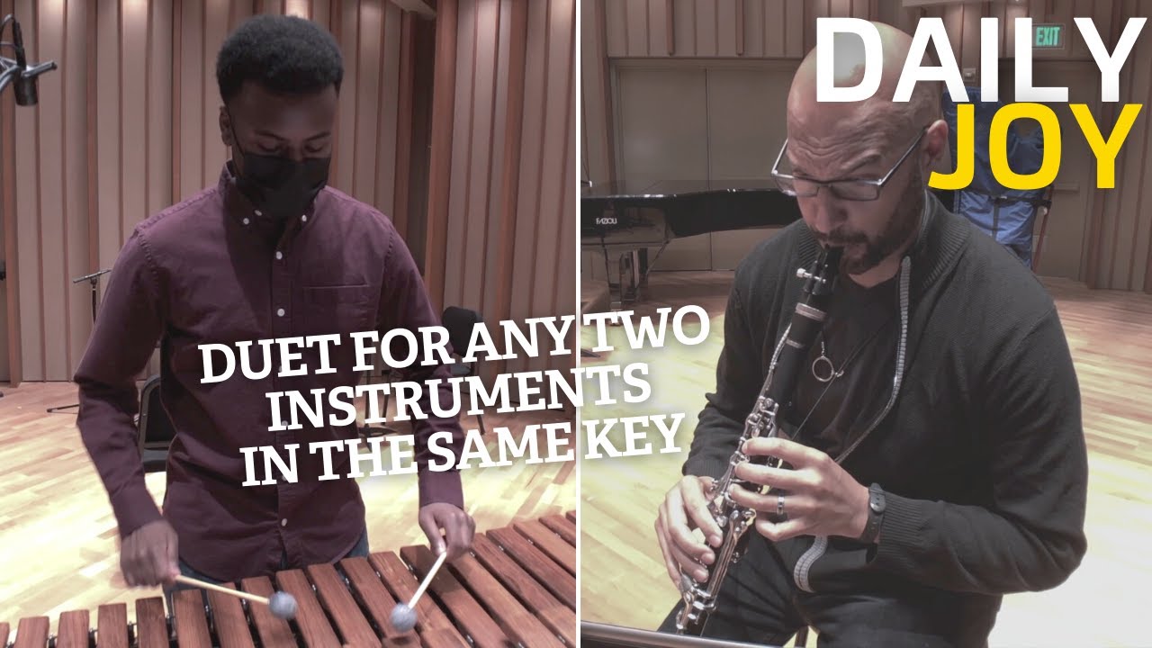 Duet for any two instruments by Derrick Spiva Jr. | From The Top ...