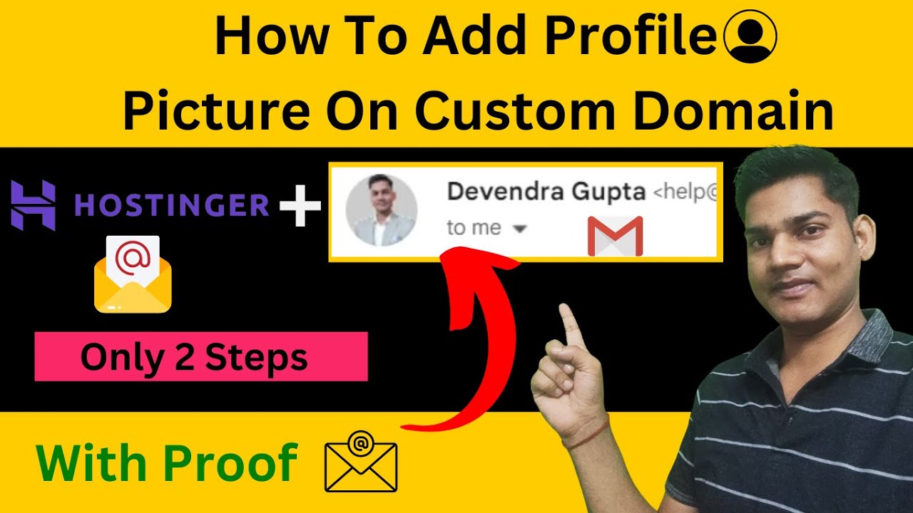 How to Change Your Webmail Profile Picture and Sync it with Gmail - YouTube