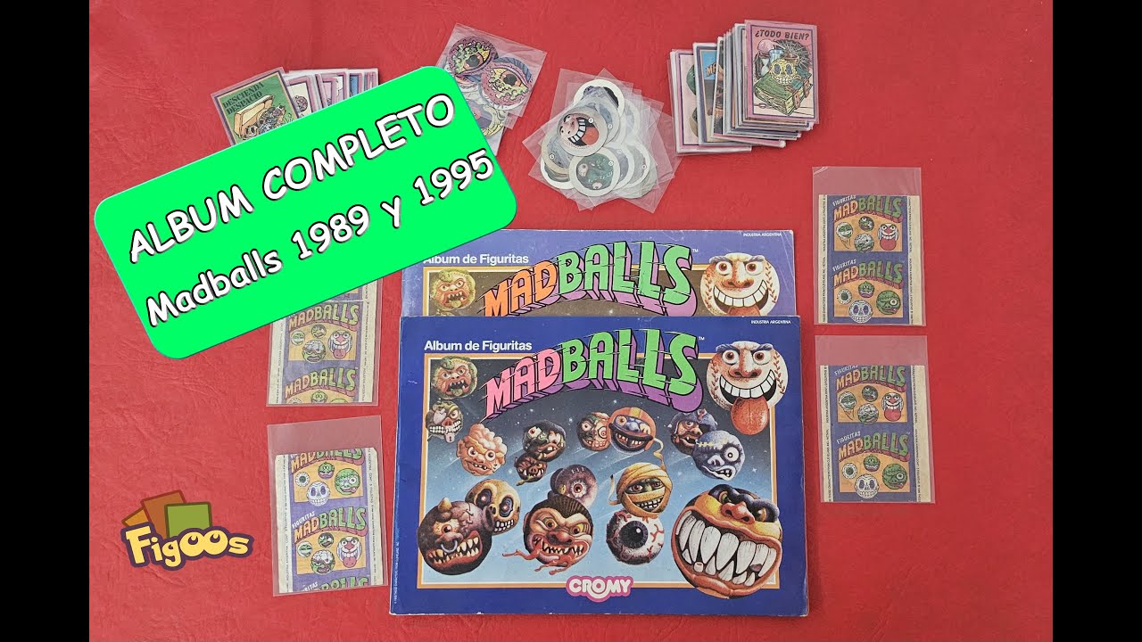 Álbum Completo - Madballs - YouTube