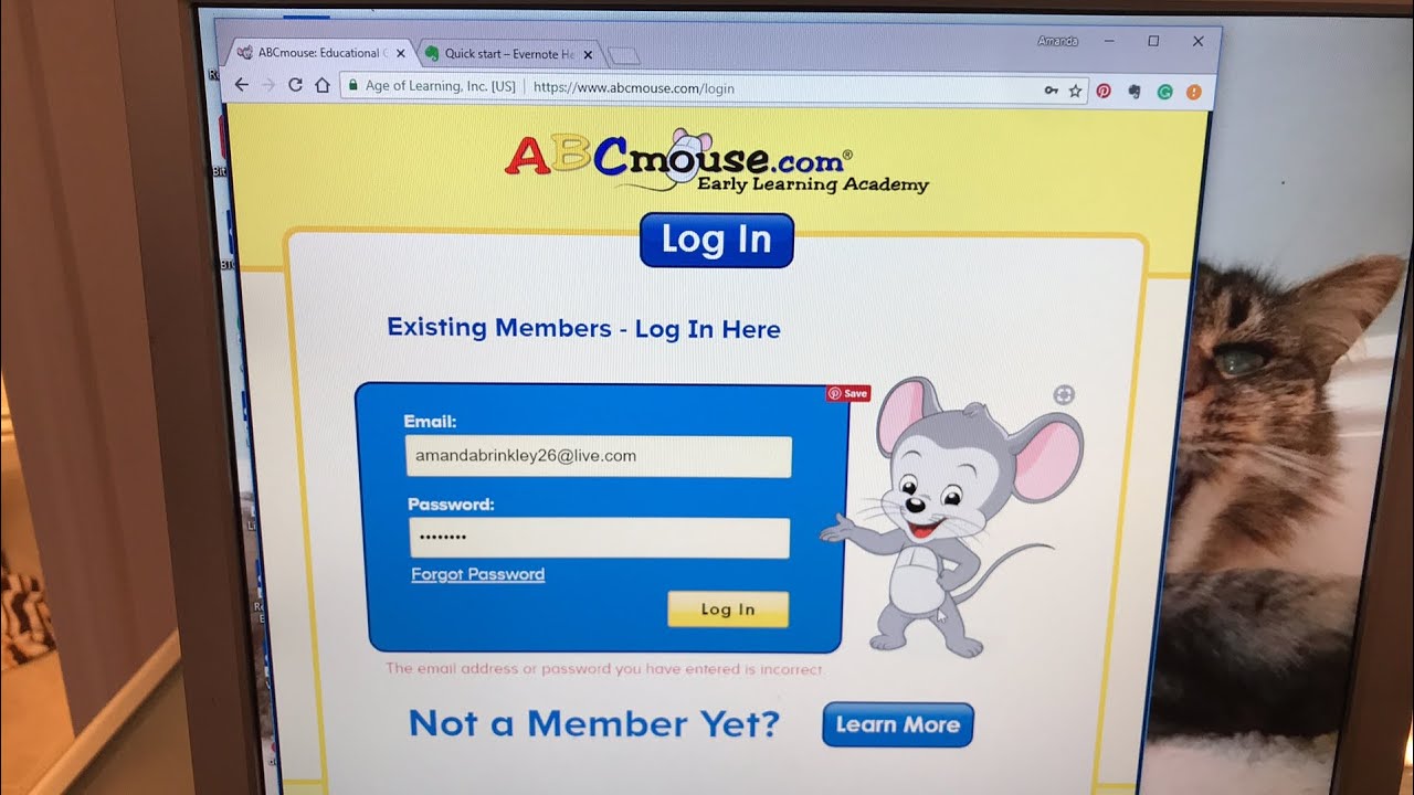 ABC Mouse On PC Computer 🖥. 🐭 - YouTube