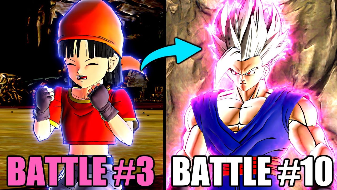 Each Time I Win, Gohan's Family Gets Stronger In Dragon Ball Xenoverse ...