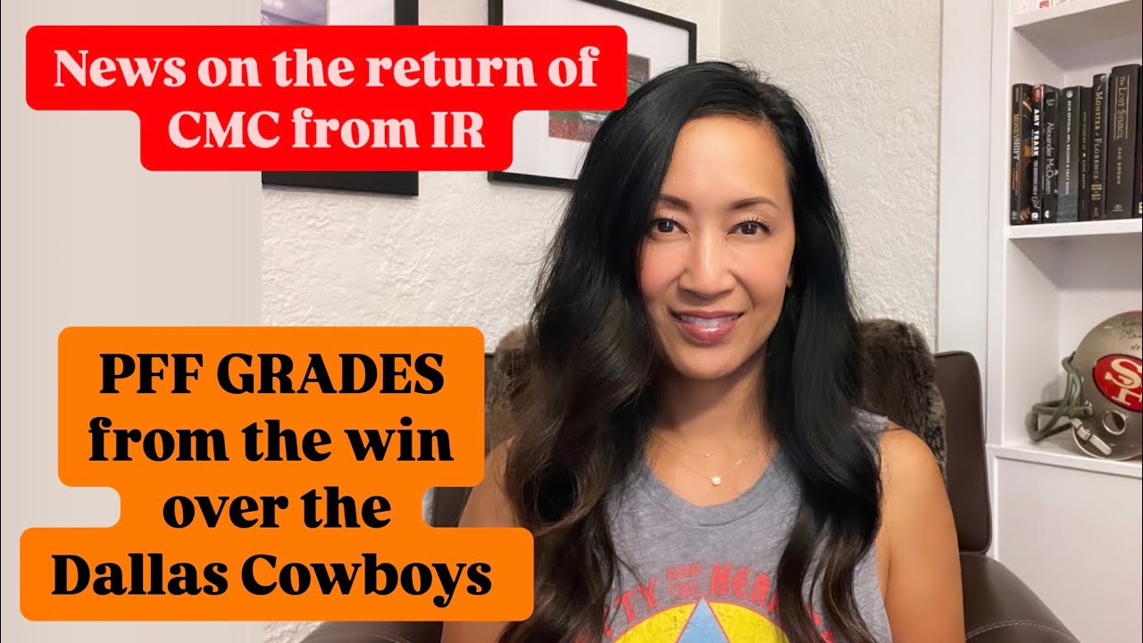 CMC likely returning after the bye vs Bucs - INJURY UPDATES, PFF and ...