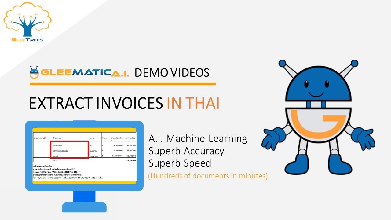 Document Understanding: Extract Data from Thai Invoices with 100% ...