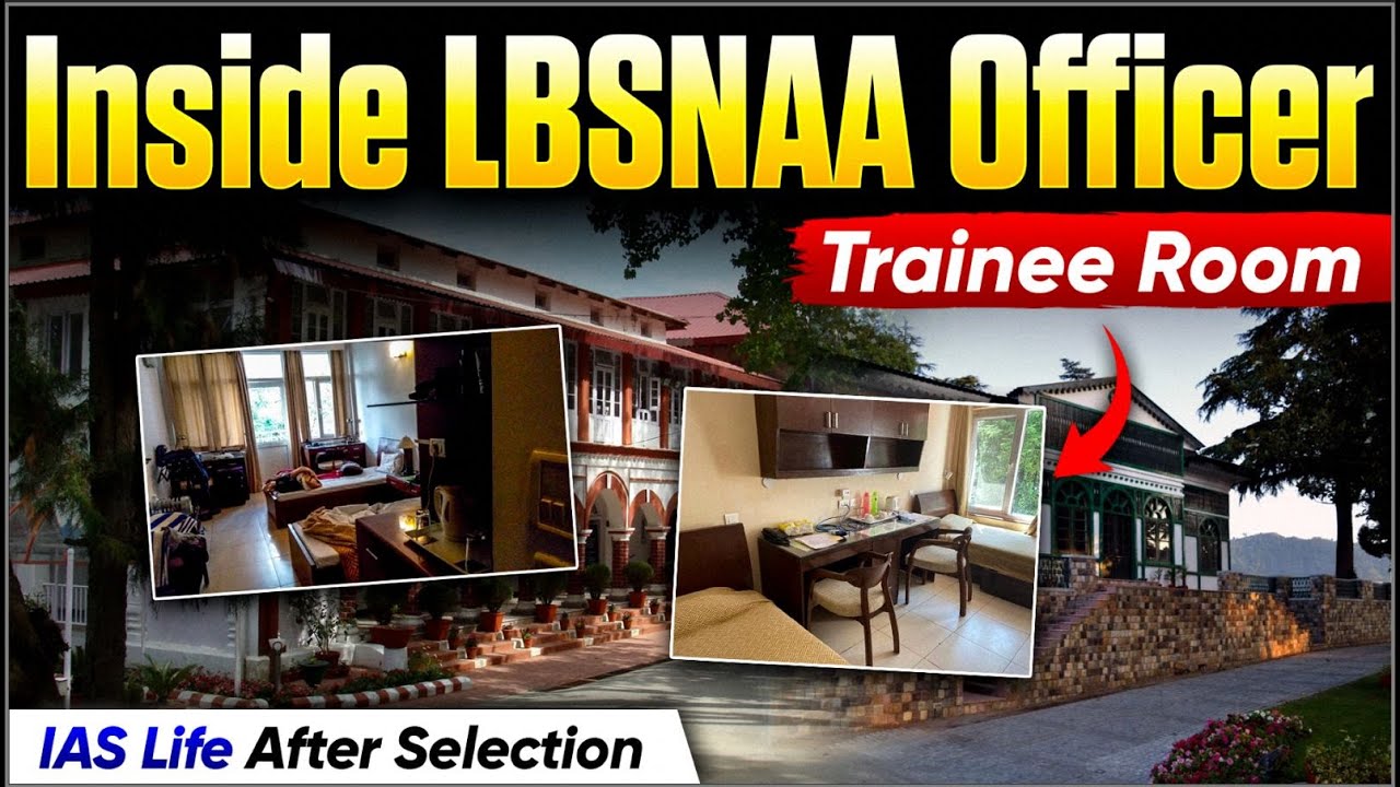 LBSNAA Campus Virtual Room Tour | IAS Training Centre Inside Campus ...
