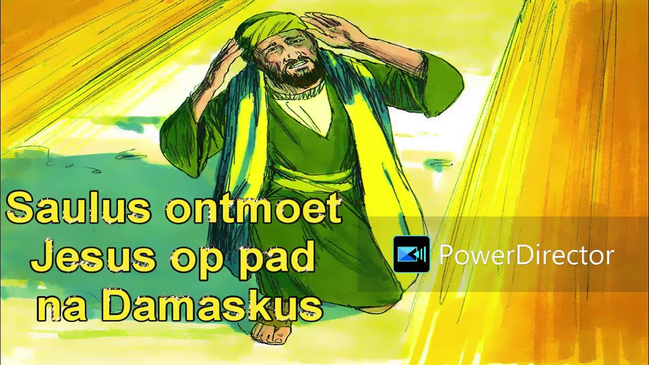 Saulus ontmoet Jesus op pad na Damaskus (Kinder Bybel Stories) - YouTube