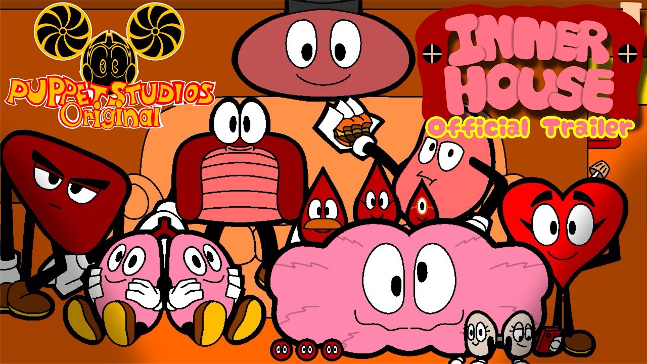 INNER HOUSE Short Film - Official Trailer | PUPPETSTUDIOSORIGINALS ...