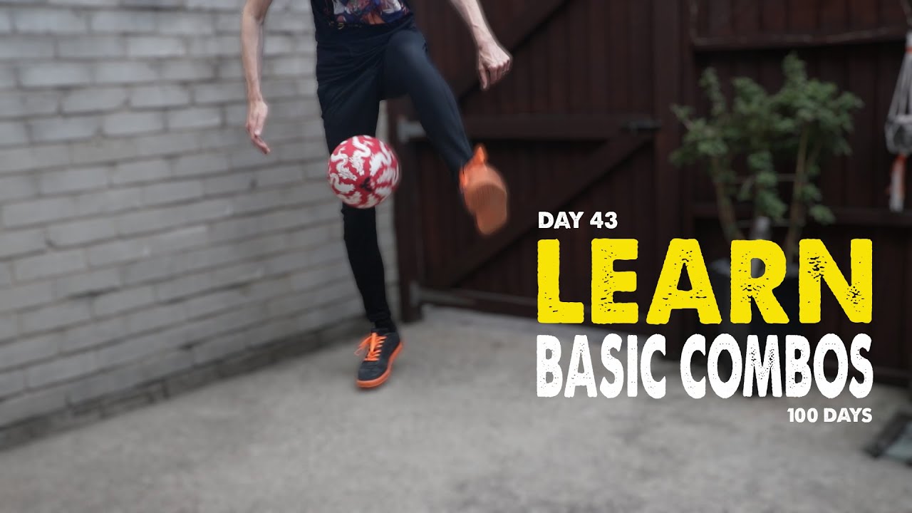 Learn BASIC FREESTYLE COMBOS | 100 DAYS | Day 43 - YouTube
