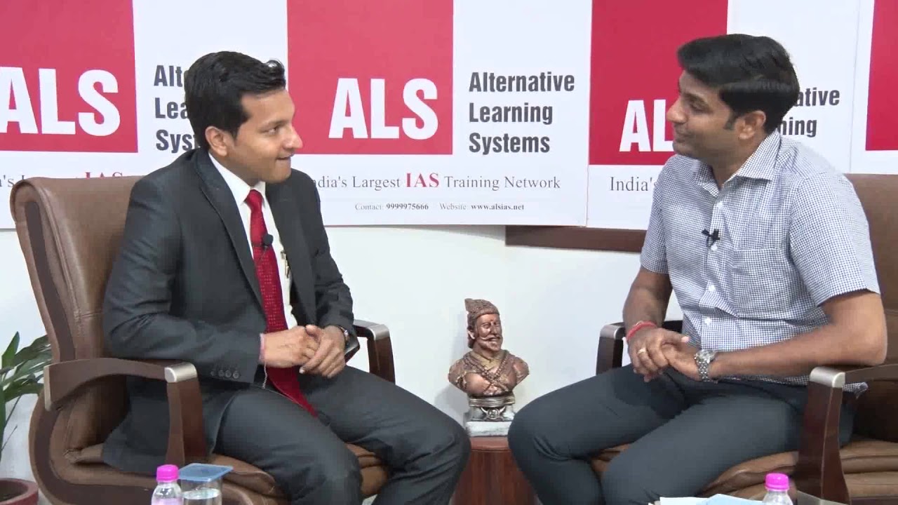 Success Speaks : Interview with Sachin Gupta IAS 2017 (AIR 3) - YouTube