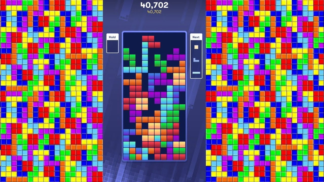 Roblox down so lets play Tetris - YouTube
