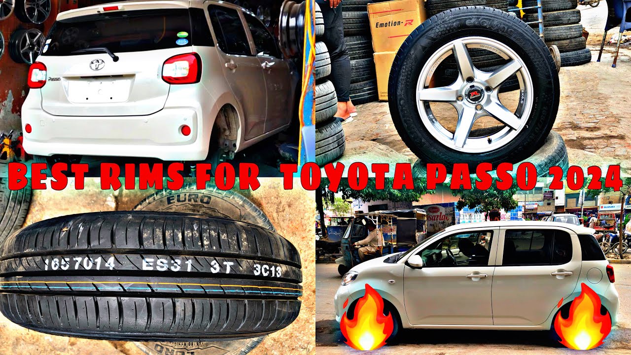 BEST RIMS & TYRES INSTALL FOR TOYOTA PASSO 2024 |KUMHO TIRE & NEW ...