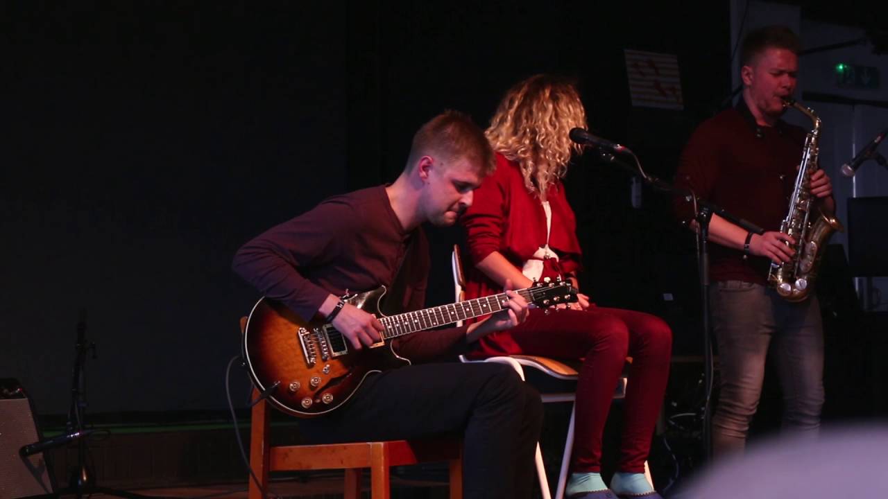 Teele Viira - Damn Your eyes (Etta James cover) - YouTube