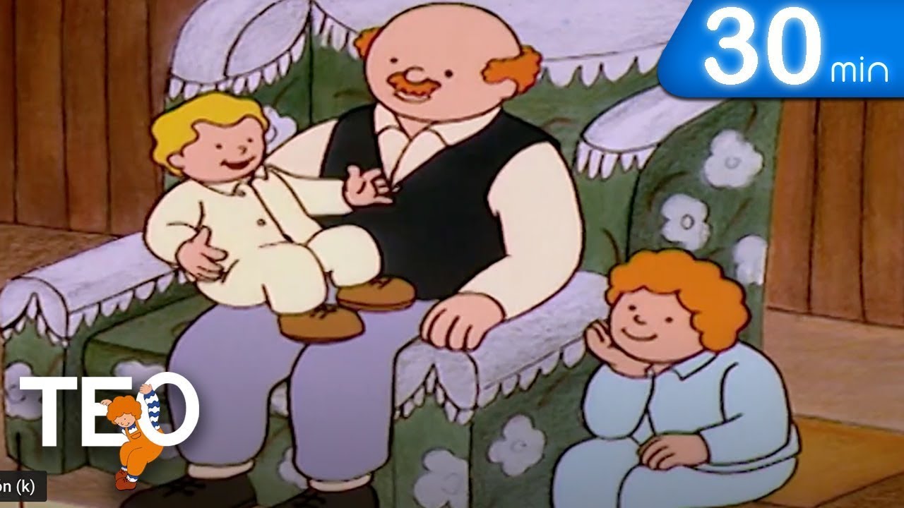 TEO | TEO Y LA FAMILIA | Recopilación 30 min | Dibujos animados para ...