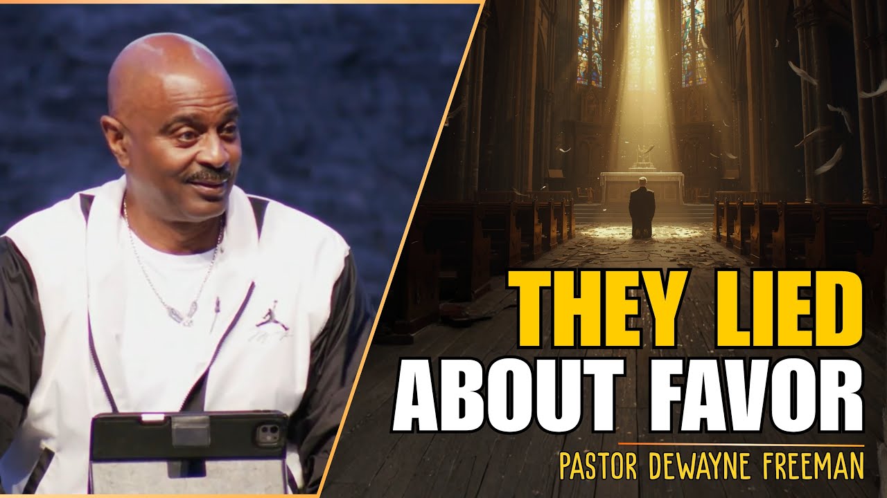 The Shocking TRUTH About “FAVOR” That Pulpits FEAR to Preach! | Pastor ...