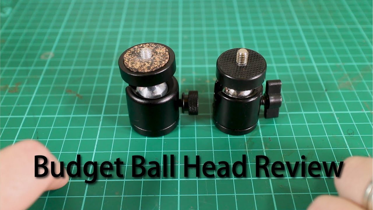 Cheap ball head review - YouTube