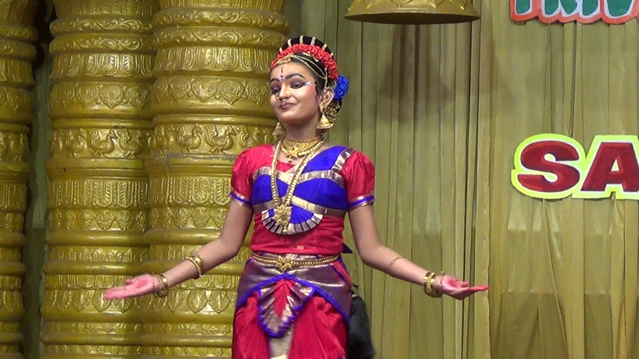 Salangai Pooja Classical Dance - YouTube