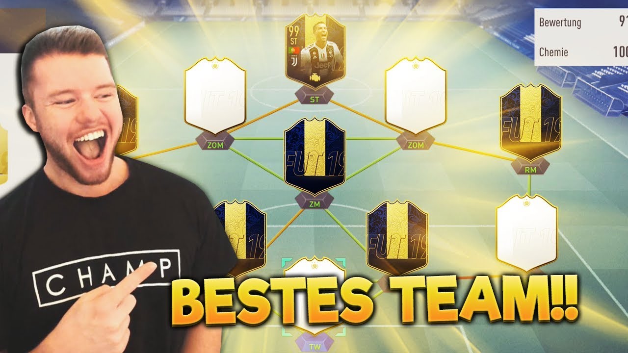 FIFA 19: DAS BESTE TEAM DER WELT 🔥🔥 - YouTube