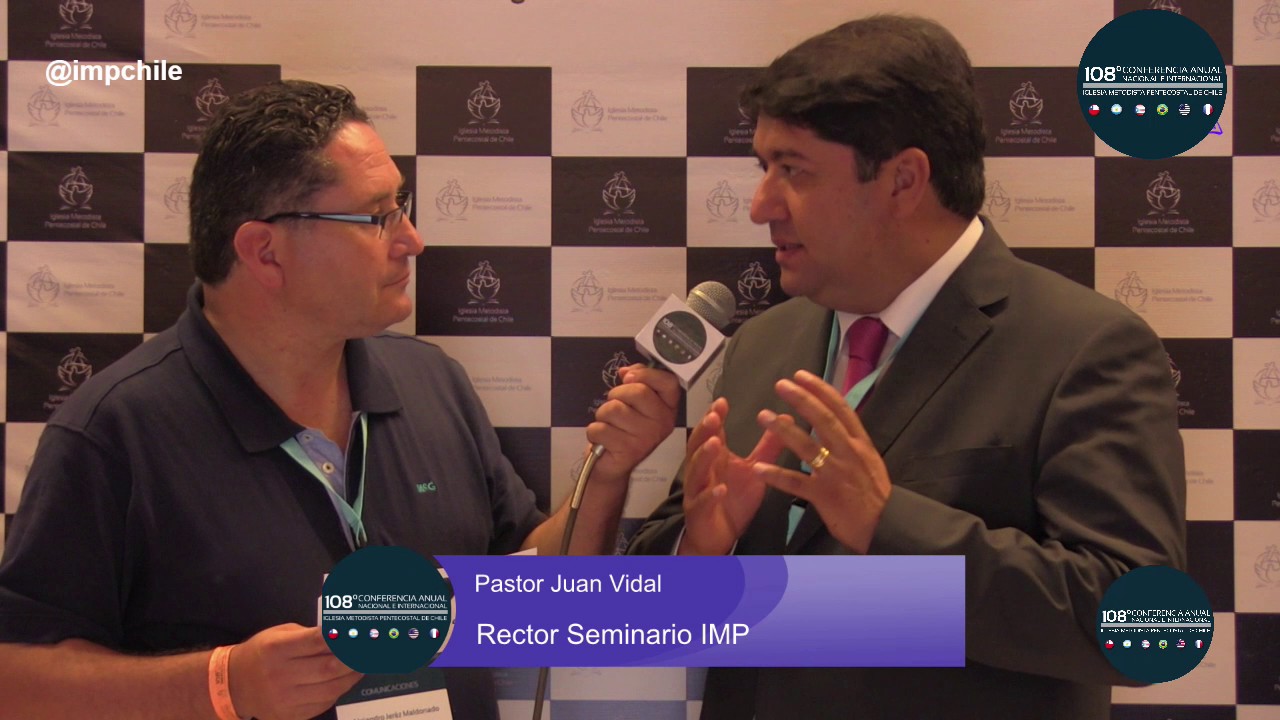 Entrevista Pastor Juan Vidal 108° Conferencias - YouTube