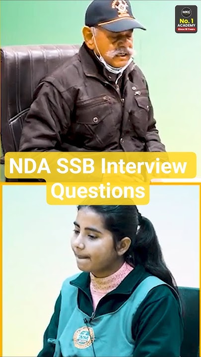 NDA SSB Interview Questions & Preparation Guide 🇮🇳 - YouTube