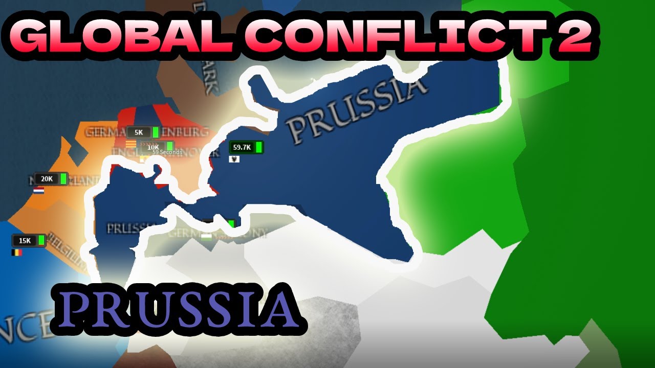 Roblox Global Conflict 2 Timelapse - From Prussia to a Greater German ...