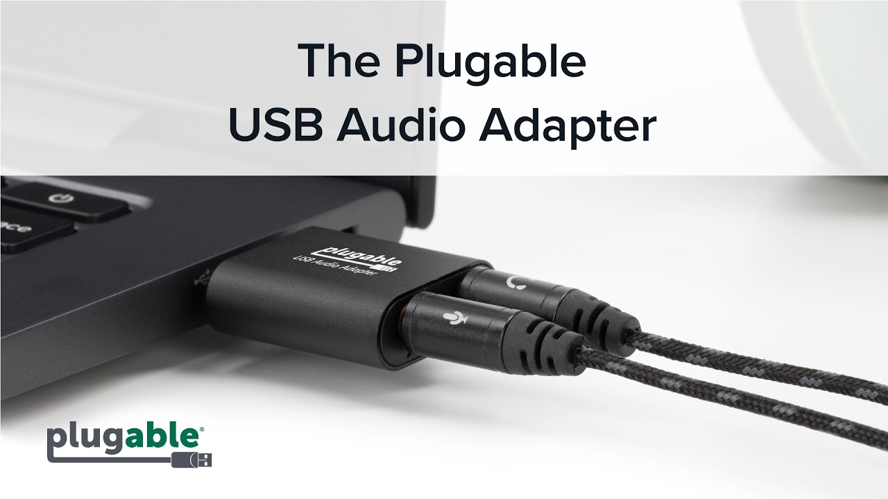 The Plugable USB Audio Adapter - YouTube