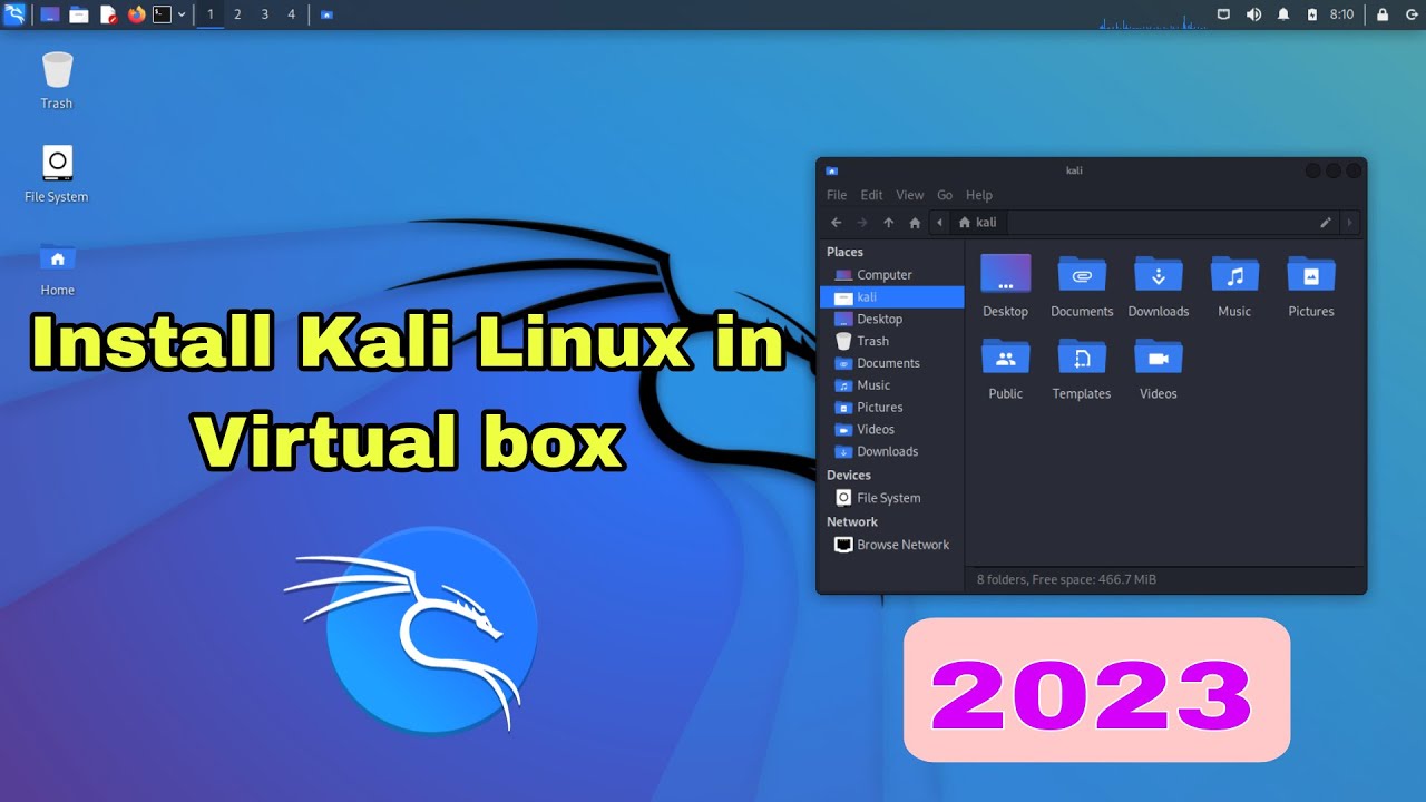 How To Install Kali Linux on VirtualBox in Hindi (2023) - Ethical ...
