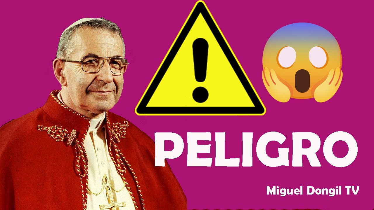 AVISO de la MUERTE JUAN PABLO I 😱 La VERDAD sobre la muerte de Juan ...