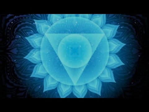 🔵Throat Chakra activation 🧘‍♀️Guided meditation Shuddhi chakra series ...