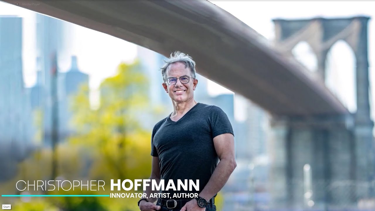 Chris Hoffmann, Inventor | Artist | Author - YouTube