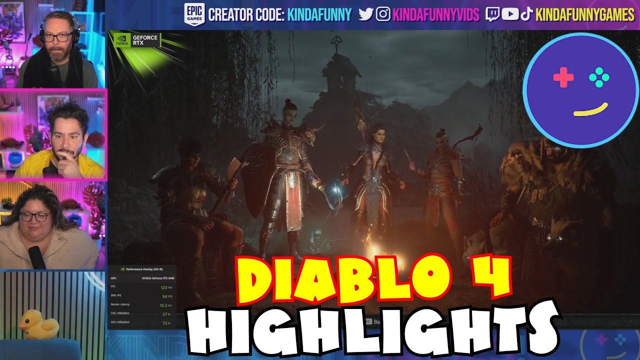 Whoever Dies First, Drinks the Kombucha (Kinda Funny Games Stream ...