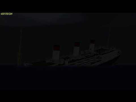 [SFM] Cap Arcona sinking like Titanic - YouTube