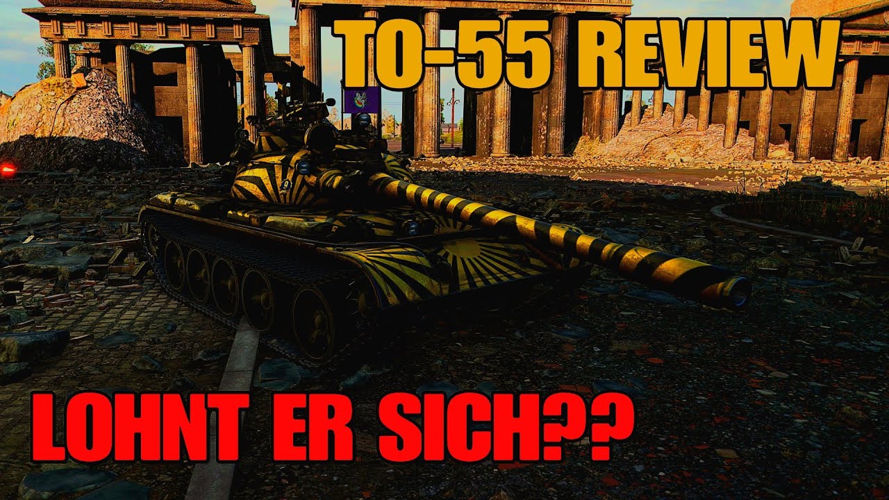 World of Tanks Console | TO-55 Review | Lohnt Er sich und ist der ...