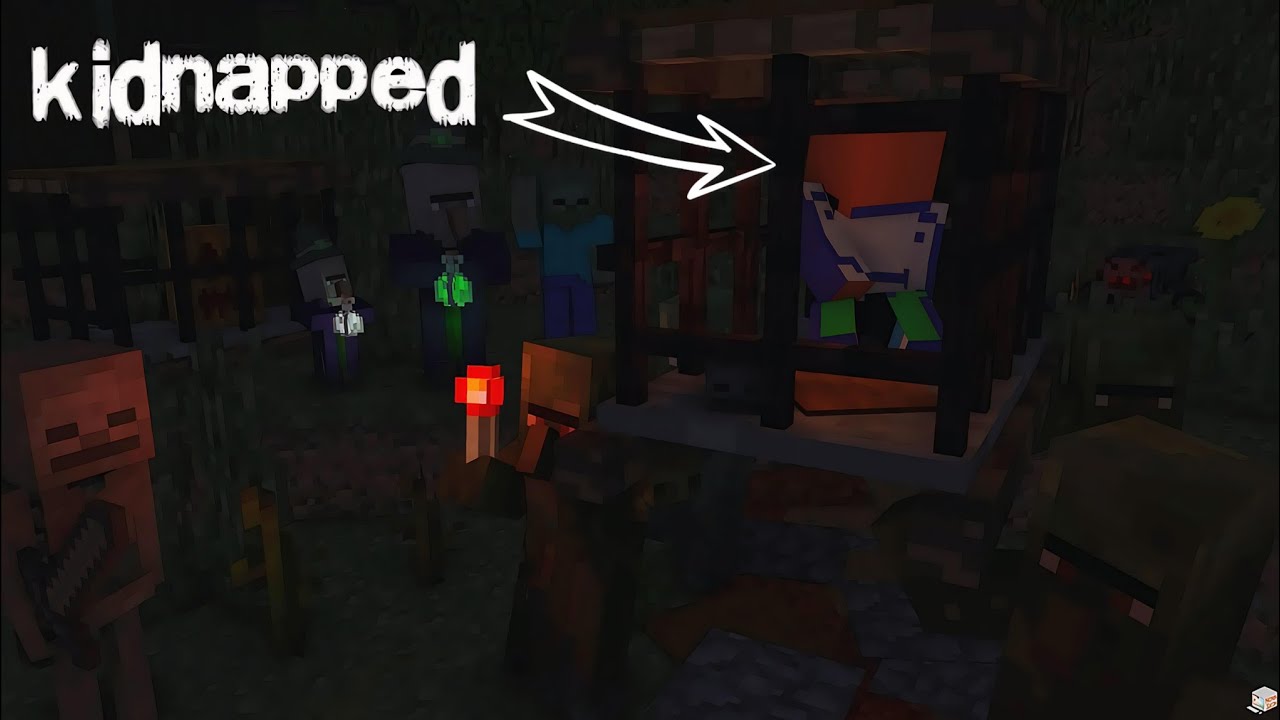 My Brother Was Kidnapped… Part 2! | Minecraft Adventure||# ...