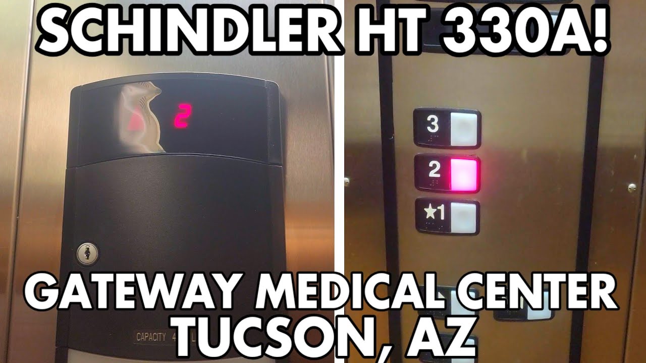 Nice Schindler HT 330A Hydraulic Elevators @ Gateway Medical Plaza ...