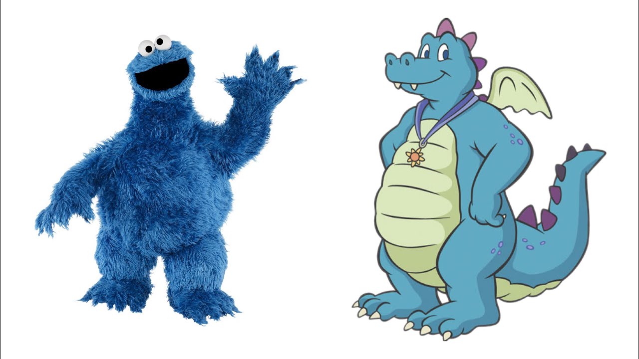 Cookie Monster meets Ord (Requested By @lucasyoutubechannel9935) - YouTube