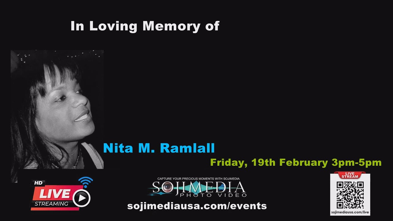 Nita M. Ramlall - YouTube