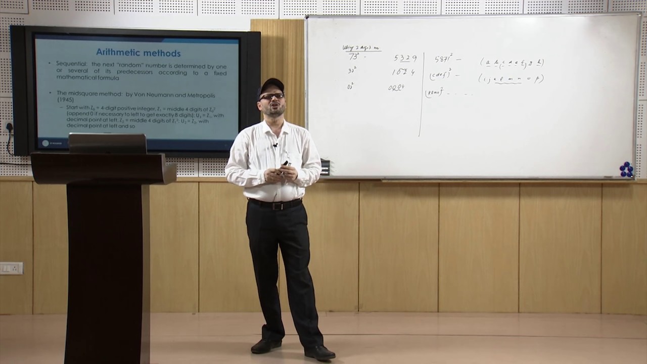 Lecture 16 Generation Of Random Numbers YouTube lecture-16-generation-of-random-numbers-youtube