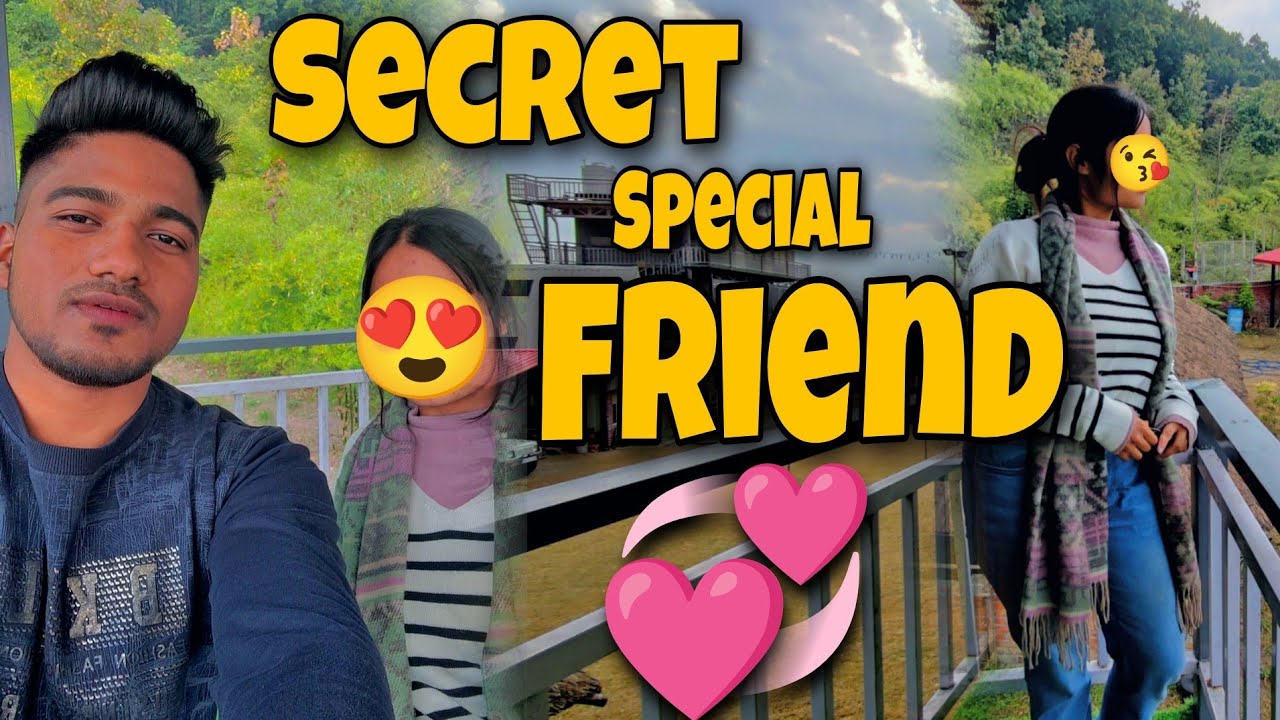 Meet My Secret Special FRIEND😍 | Friends Forever😜 | Being INDIAN ...