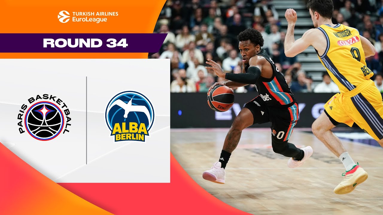 Nadir HIFI Leads PARIS Show | Paris Basketball - Alba Berlin ...