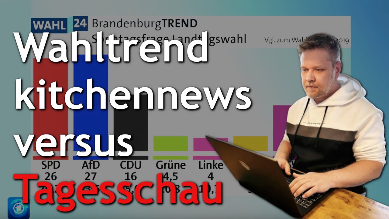 AfD oder SPD Prognosen zur Wahl in Brandenburg | Twitch Highlight - YouTube
