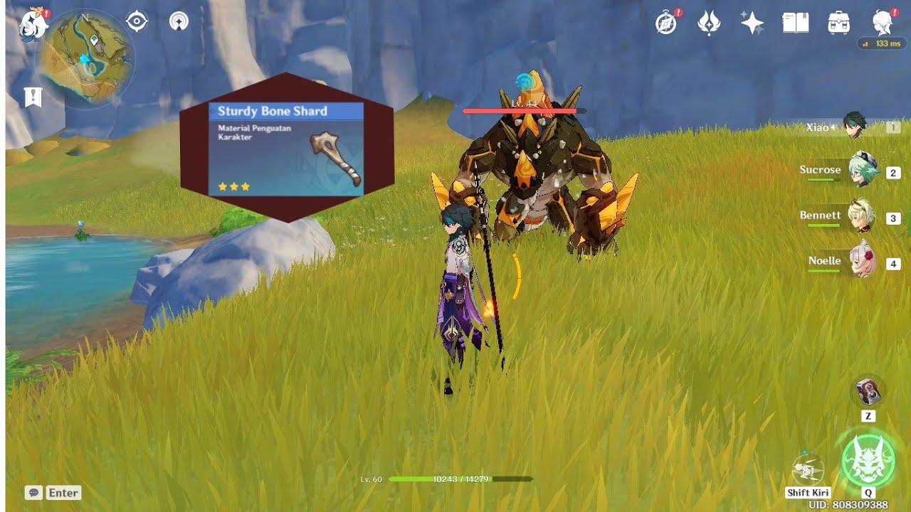 Sturdy bone shard | Genshin Impact - YouTube