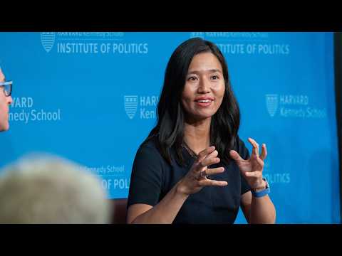 Boston and the Innovation Economy ft. Mayor Michelle Wu