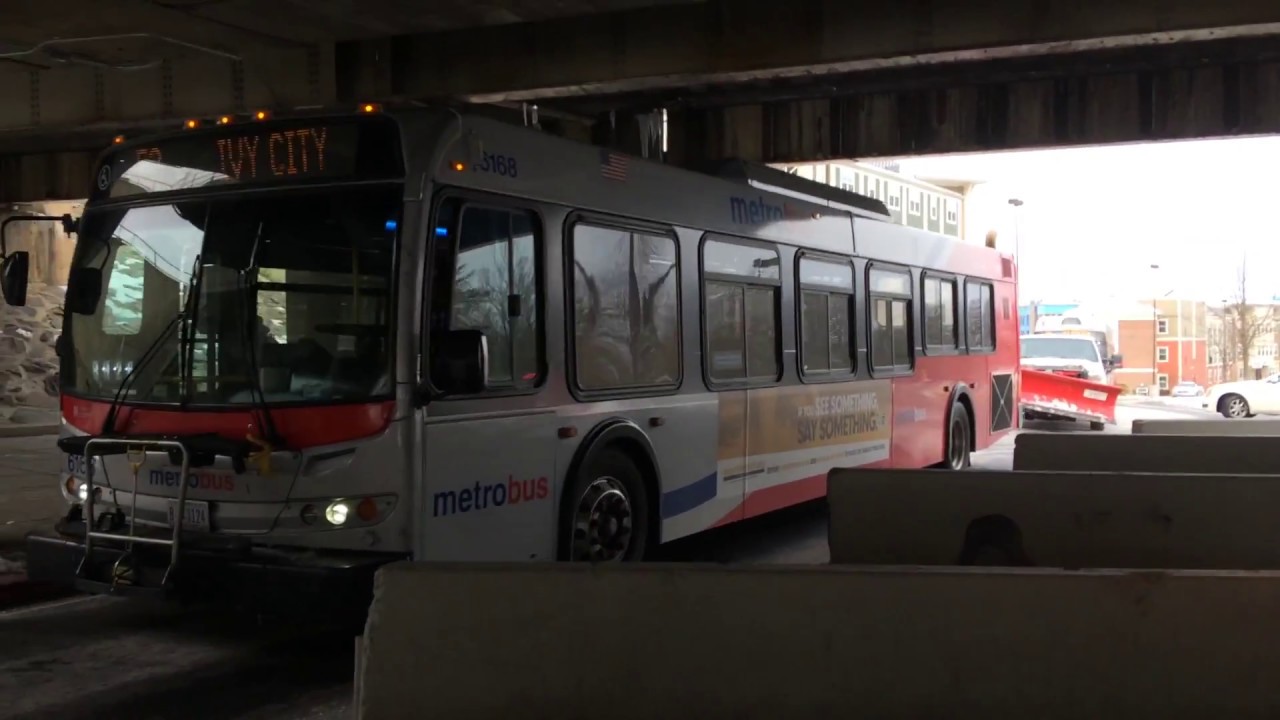 WMATA 2006 D40LFR 6168 (Ride) - YouTube