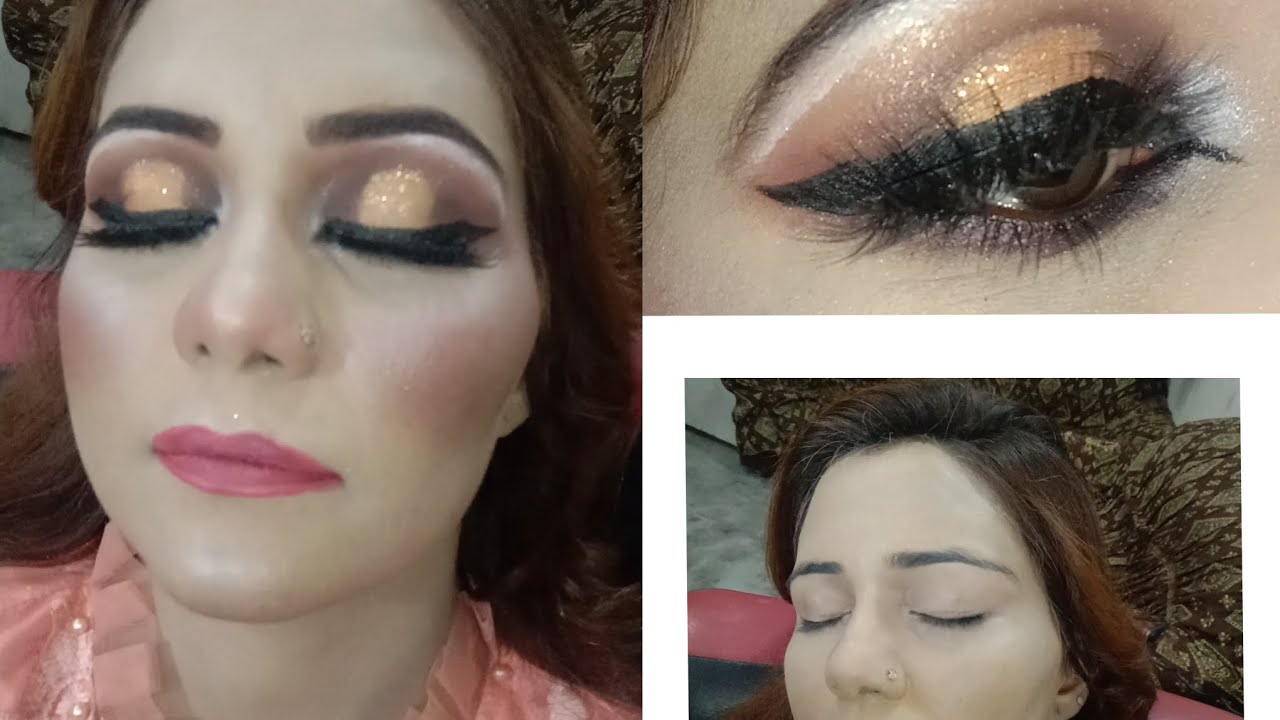 full make over tutorial with hello eyes by @imansaloon7355 - YouTube