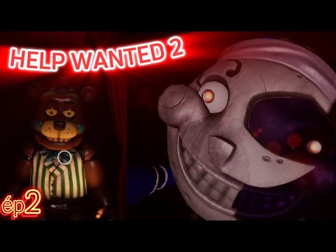 CUISINER POUR CHICA // Fnaf Help Wanted 2 // épisode 2 - grivous62 (fr ...