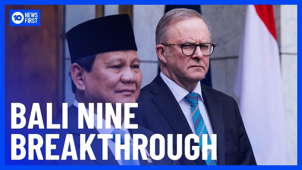 Major Update On Bali Nine's Bid For Release | 10 News First - YouTube