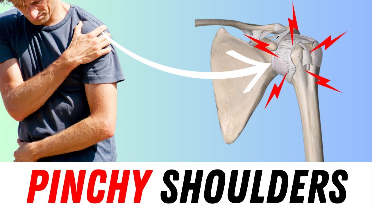How to FIX Your Pinchy Shoulders for Good! 💪 (3 Simple Exercises to ...